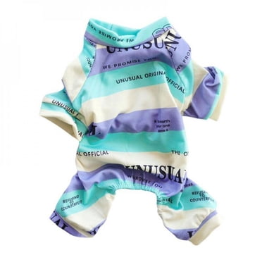 Fitwarm Cute Duck Dog Pajamas Dog Clothes Dog Jumpsuit Pet Cat Pjs ...