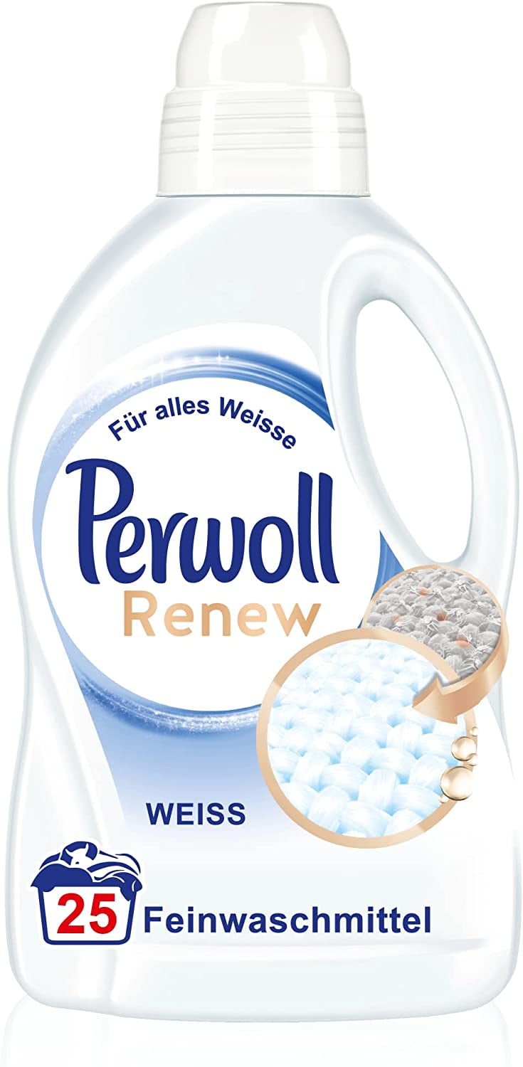 Perwoll Renew White - Liquid Detergent For White Laundry, Fine ...