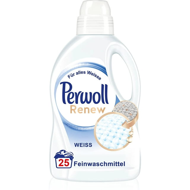 Perwoll Renew White - Liquid Detergent For White Laundry, Fine ...