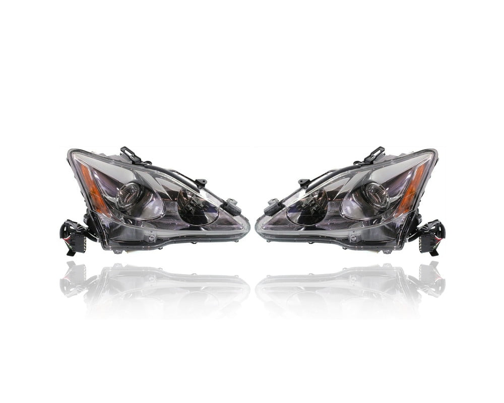 Headlight Assembly - Compatible/Replacement for '11-13 Lexus IS250/350 ...