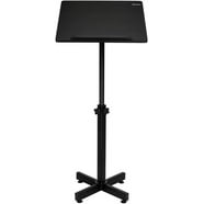 Pyle Foldable Tabletop Lectern Stand for Classrooms, Presentations ...