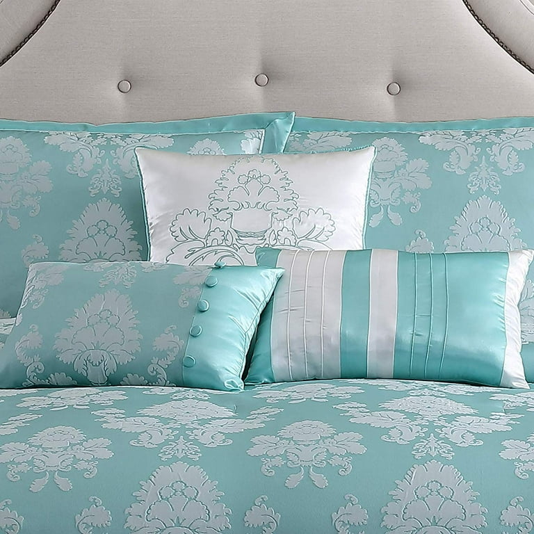Tiffany Blue And Silver Bedroom