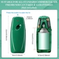 MaxxMarket 4 Pcs Automatic Air Freshener Spray Dispenser Wall Mounted ...
