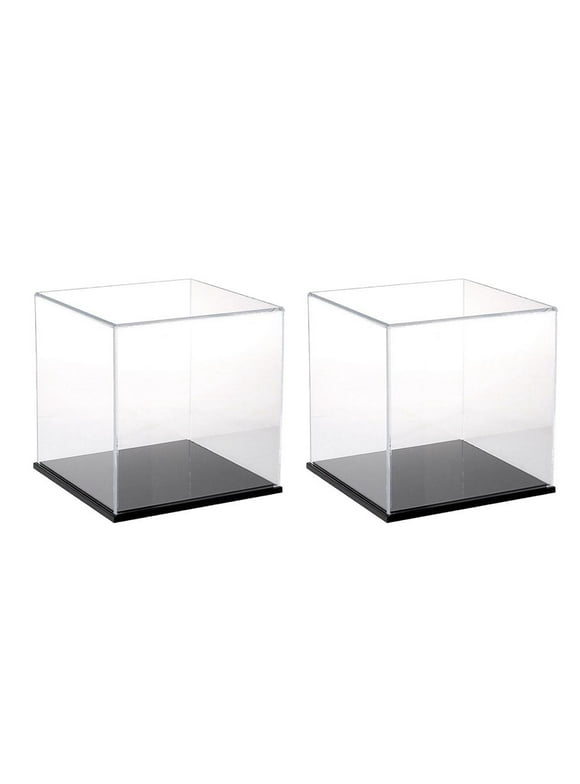 Clear Acrylic Display Boxes