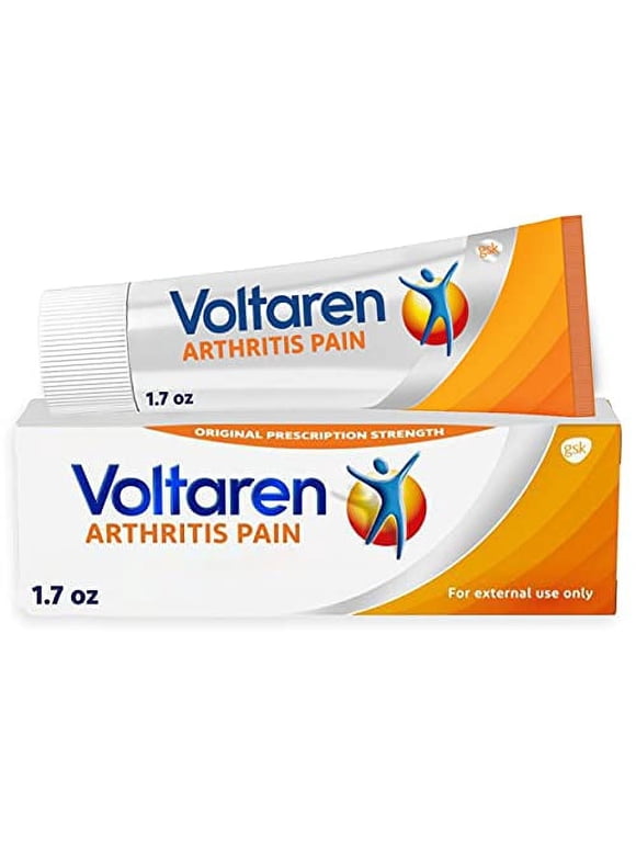 Voltaren in Pain management - Walmart.com