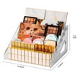 Nail Polish Organizer 7 Layers Nail Polish Holder Acrylic Display Rack ...