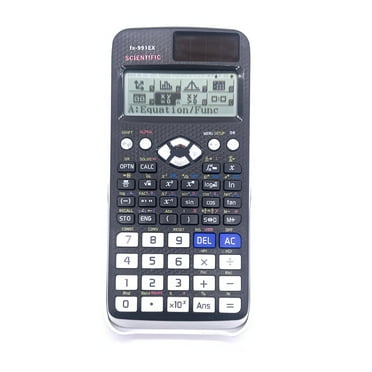 Casio FX115ESPLUS Scientific Calculator, Natural Textbook Display ...