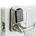 Flkoendmall Electronic Smart Digital Door Lock Password Keyless Keypad ...