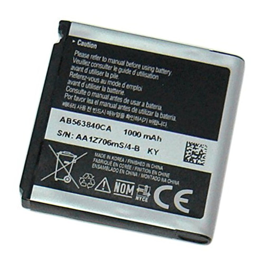 Original Samsung AB563840CA 1000mAh Battery for SCH-R350 SGH-T929 SCH ...