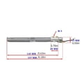 7829 15mm Stepper Motor MicroSlide With 123mm Travel For Precisions ...