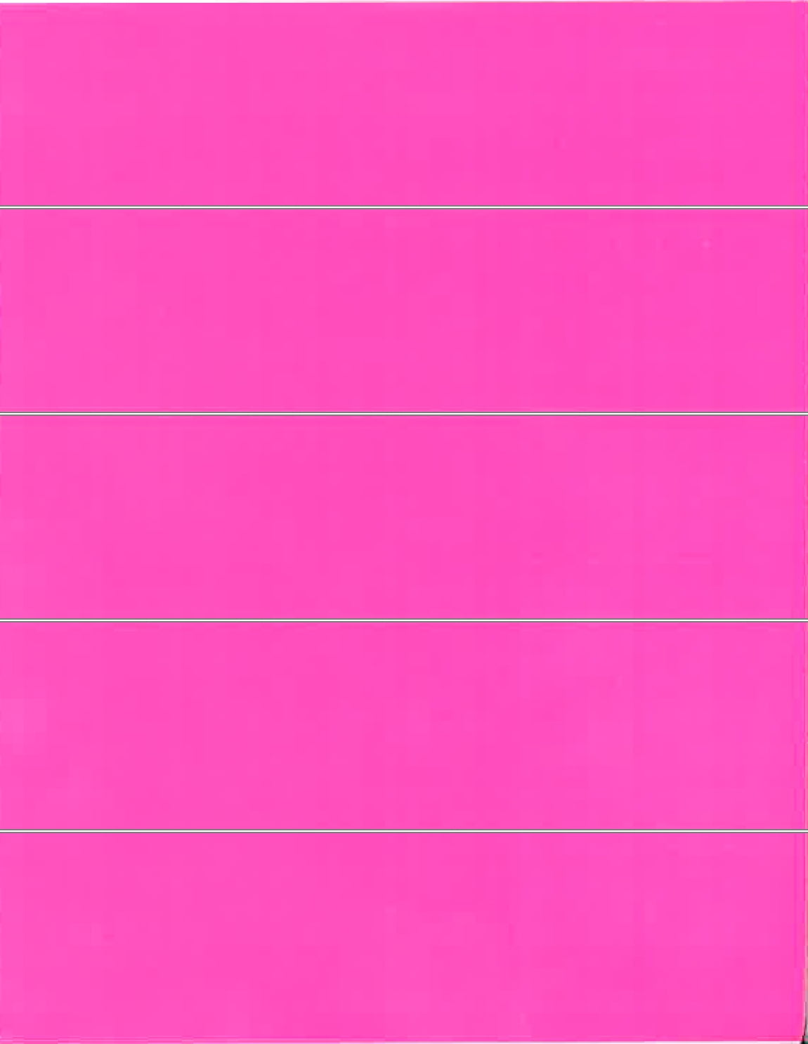 Tag-A-Room Color Coded File Folder Labels Pink, Permanent Adhesive 50 ...