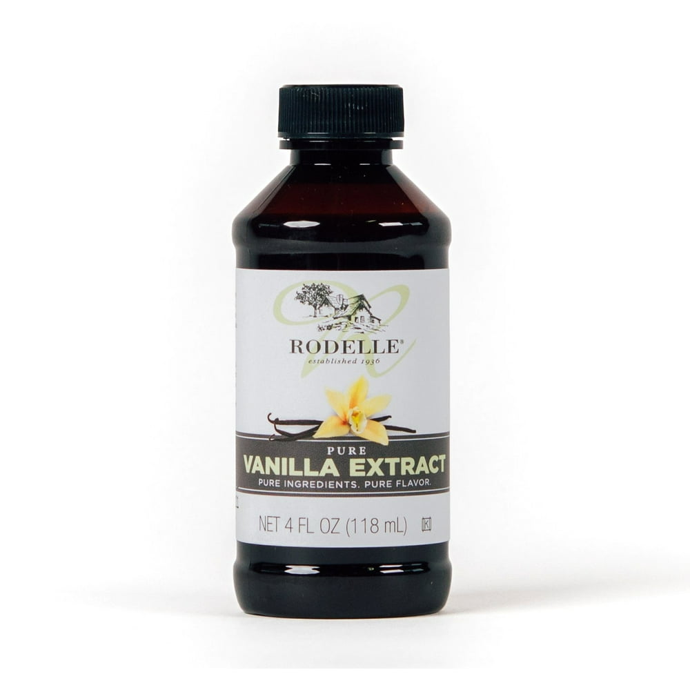 Rodelle Pure Vanilla Extract, 4 oz Bottle - Walmart.com - Walmart.com