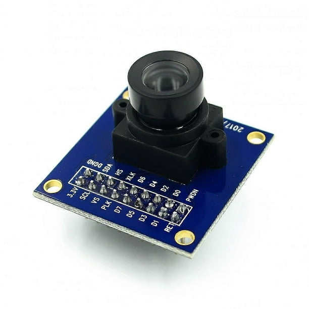 OV7670 camera module Supports VGA CIF auto exposure control display ...
