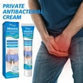 Cocequc Men Private Intimate Cream 20g For Men Balanitis Repair Itching