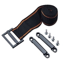 Attwood Black Woven Polypropylene Battery Box Strap, 54" - Walmart.com