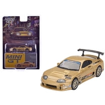 Toyota Supra (A80) "Top Secret GT-300" RHD Gold Metallic with Graphics ...