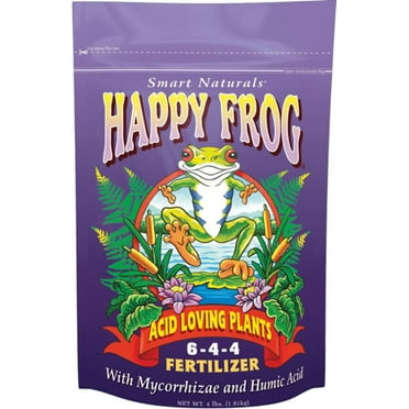 Foxfarm Happy Frog Organic Fertilizer for Acid Loving Plants ...