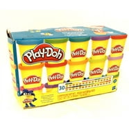 Play-Doh 50 Pack O' Fun, Bulk Modeling Compound, 25 Colors, 50 1 Oz Containers for Classroom ...