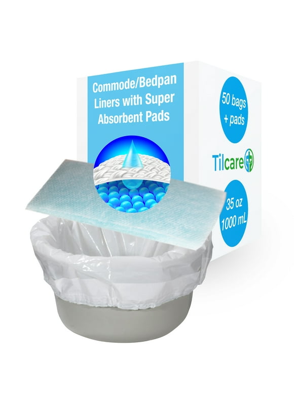 Commode Liners in Commodes and Liners - Walmart.com