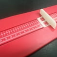 Foot Ruler Foot Sizer Home Feet Measuring Device Foot Width Length ...