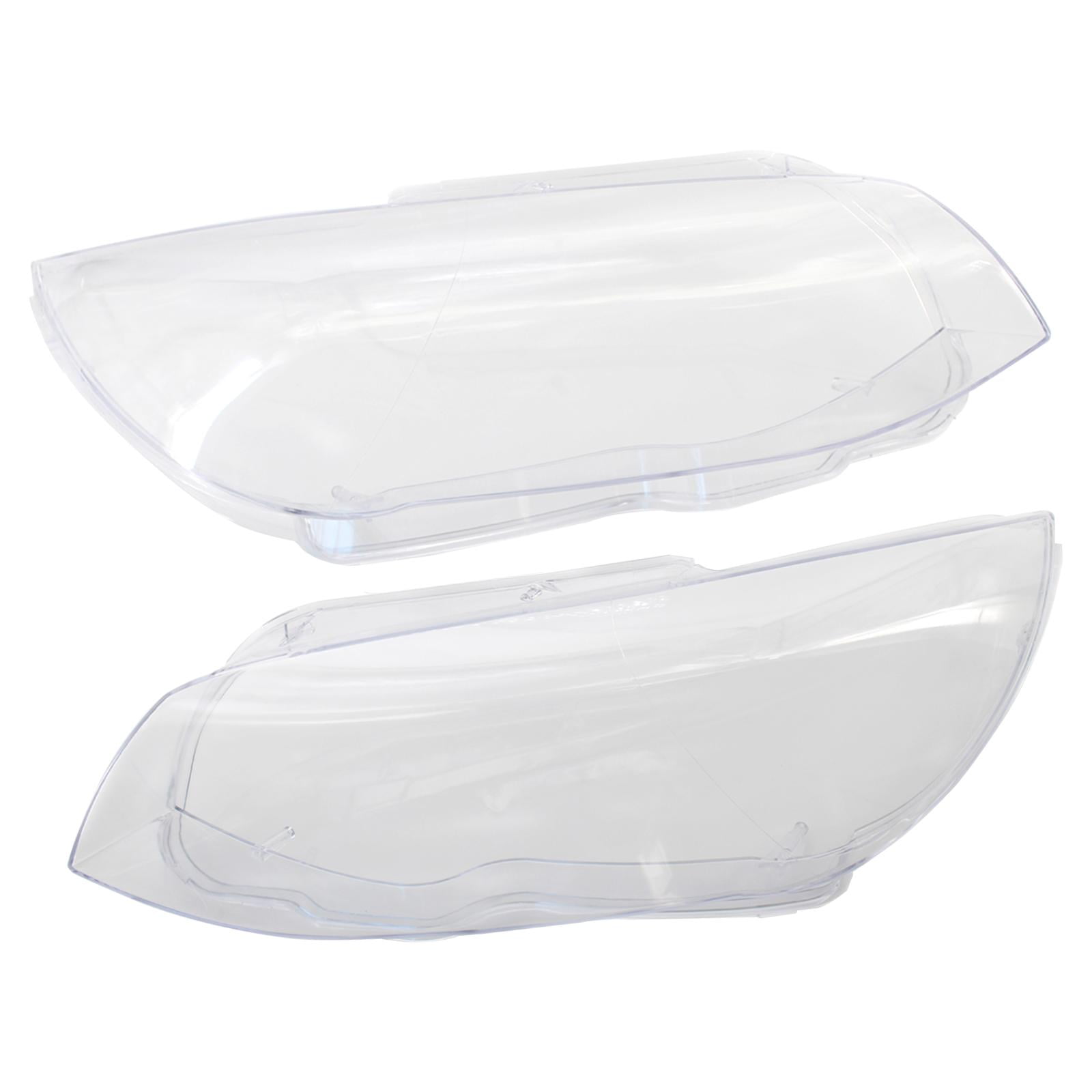 Buy Left and Right Plastic Headlight Lens for 2010-2013 63117273212 ...