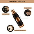 Navpeak Windproof Butane Torch Lighter - Refillable Jet Flame Lighter ...