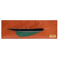 Handcrafted Penduick Half Hull Wooden Model Ship - Walmart.com