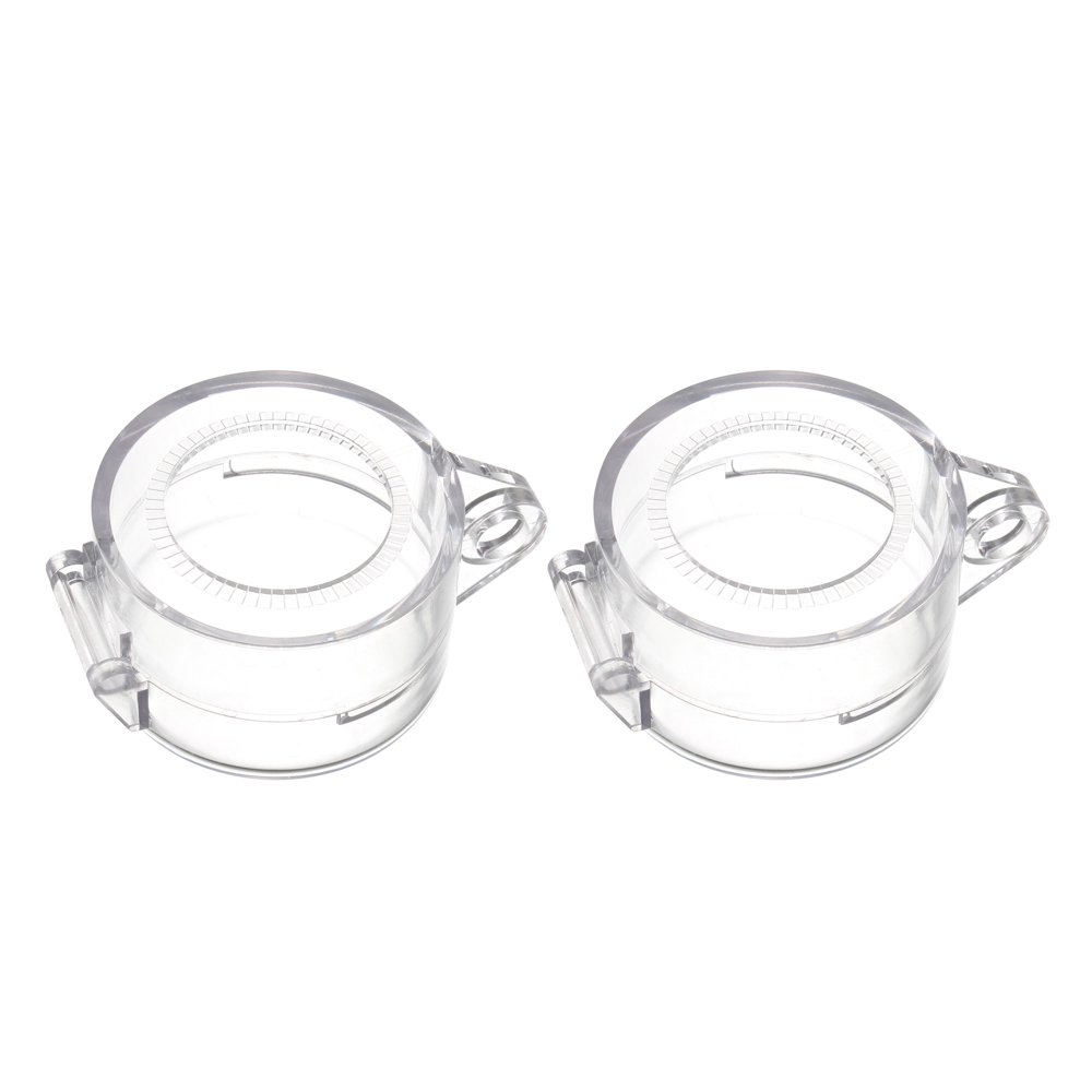 2pcs, Clear Plastic Switch Cover Protector for 30mm Diameter Push ...