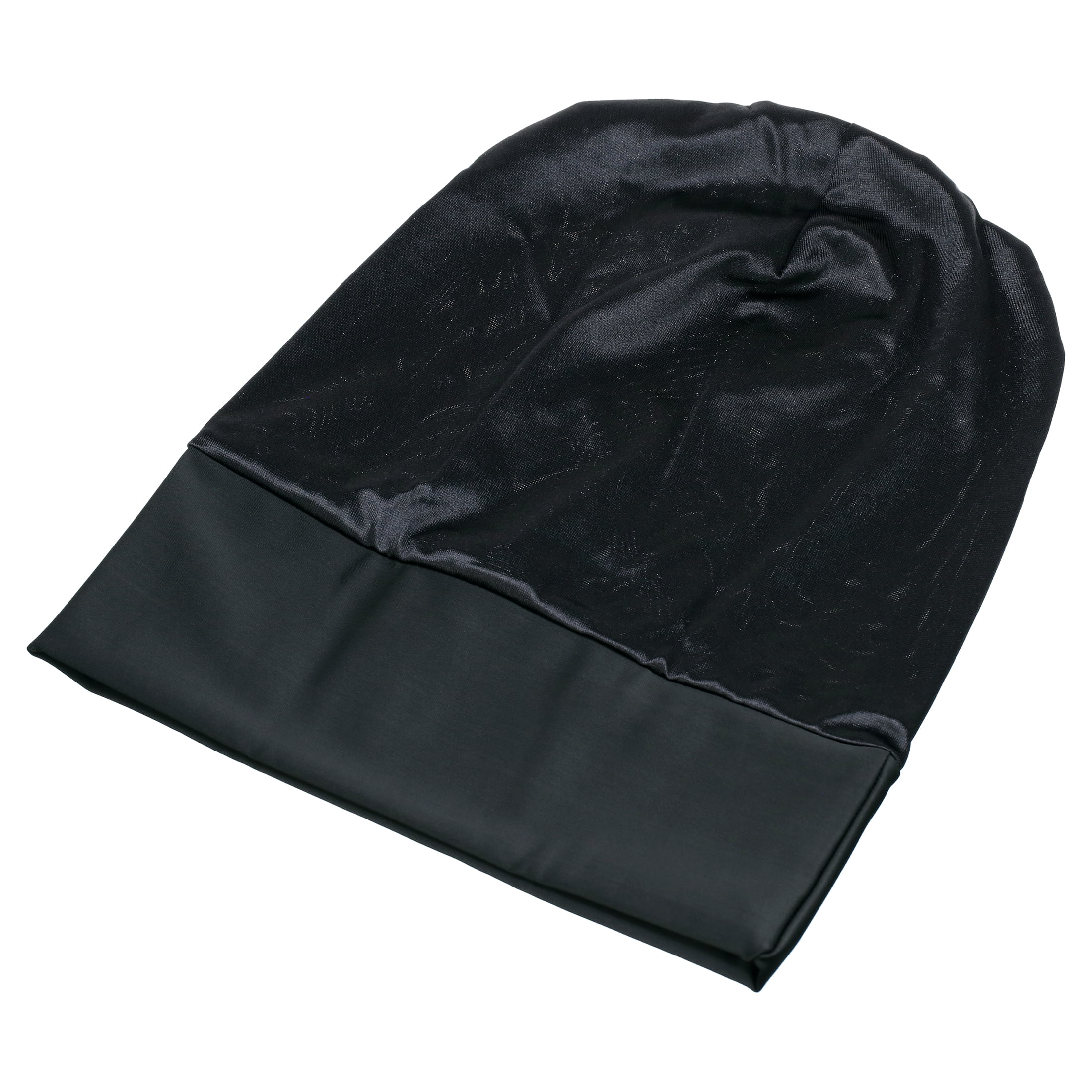 Evolve Satin Wide-Edge Bonnet, Black, 1 Count Best Deals and Price ...