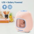 Deli Electric Pencil Sharpener, USB and Battery Operated, Compact and ...