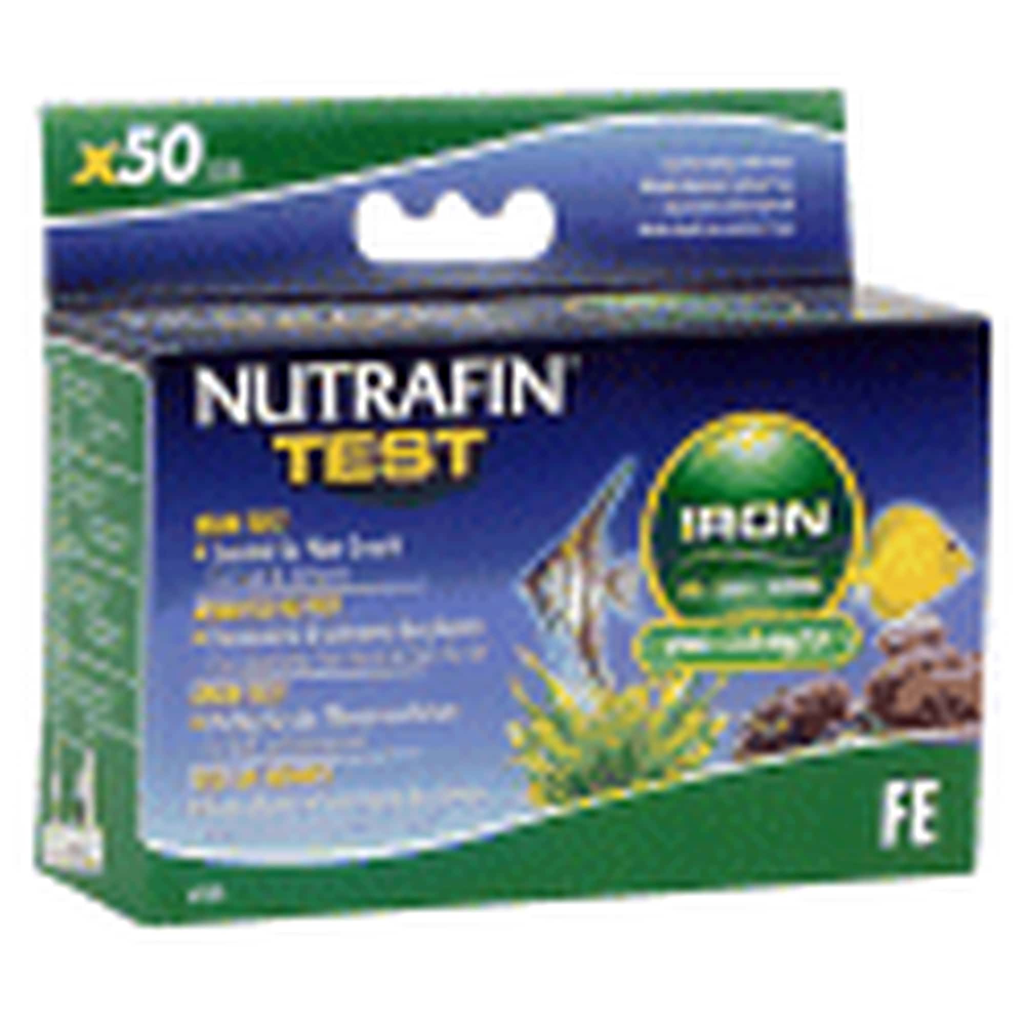 Click here for Nutrafin Iron Test Kit prices