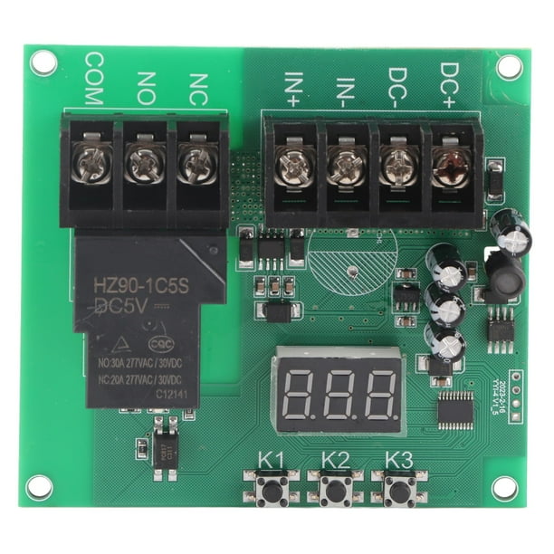 Dc Current Detection Relay Module 7‑30v 0‑30a Dc Current Dc Current Detection Module Current