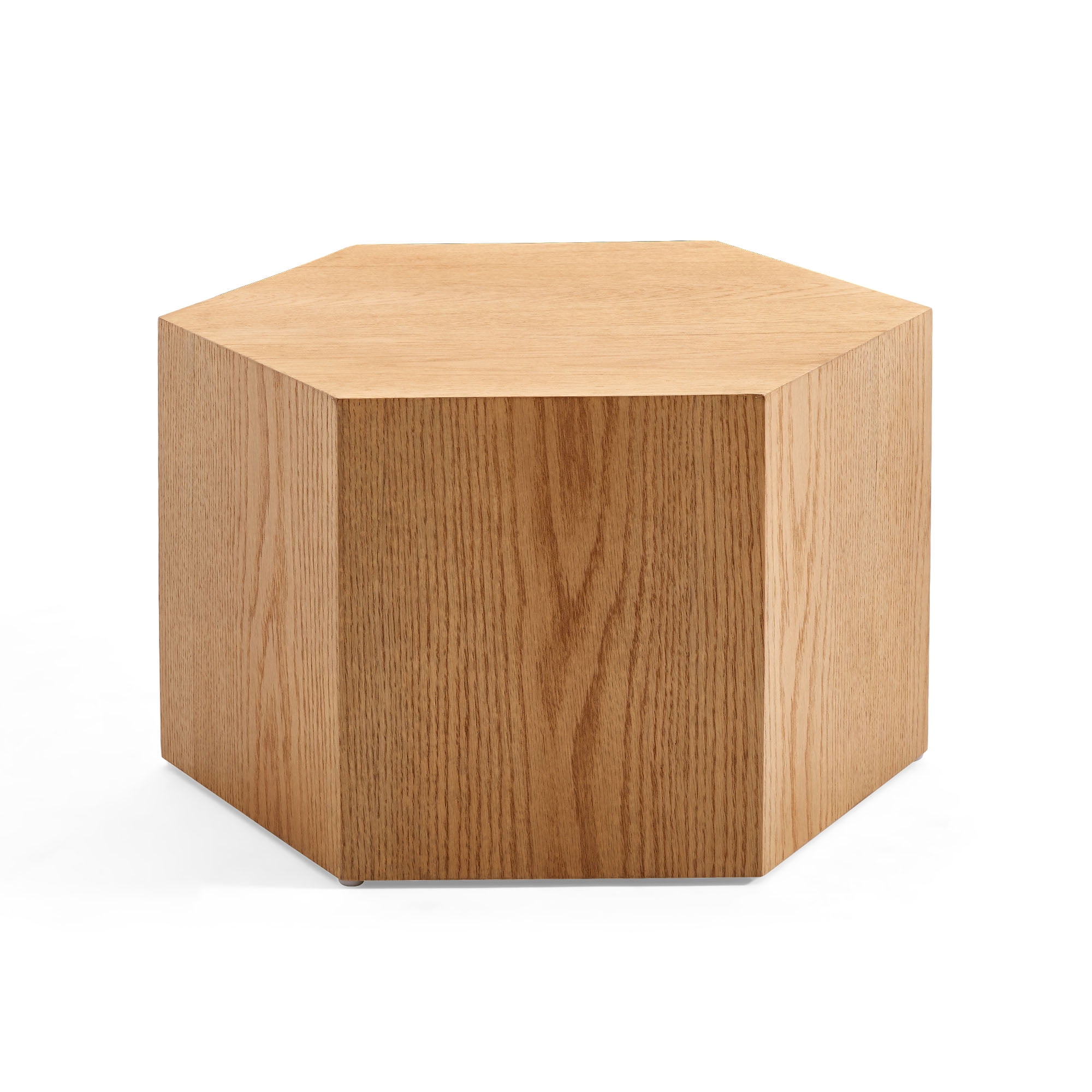 Black & White Furniture | Modular Hexagon Coffee Table - Natural Wood ...