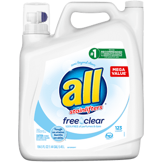 Cheer Colorguard, 96 Loads Liquid Laundry Detergent, 150 Fl Oz ...