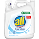 all Liquid Laundry Detergent, Free Clear for Sensitive Skin, 184.5 ...