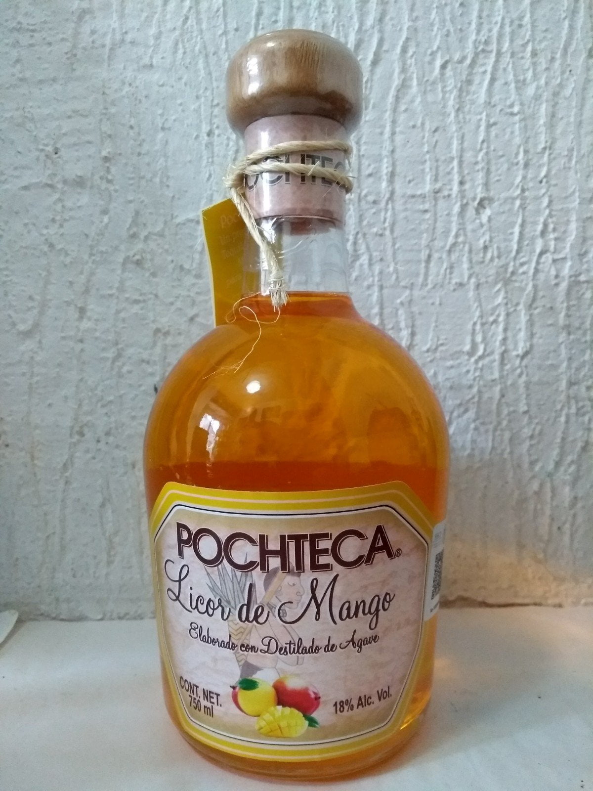 Licor de Agave Pochteca Sabor Mango Vid Mexicana | Walmart en línea