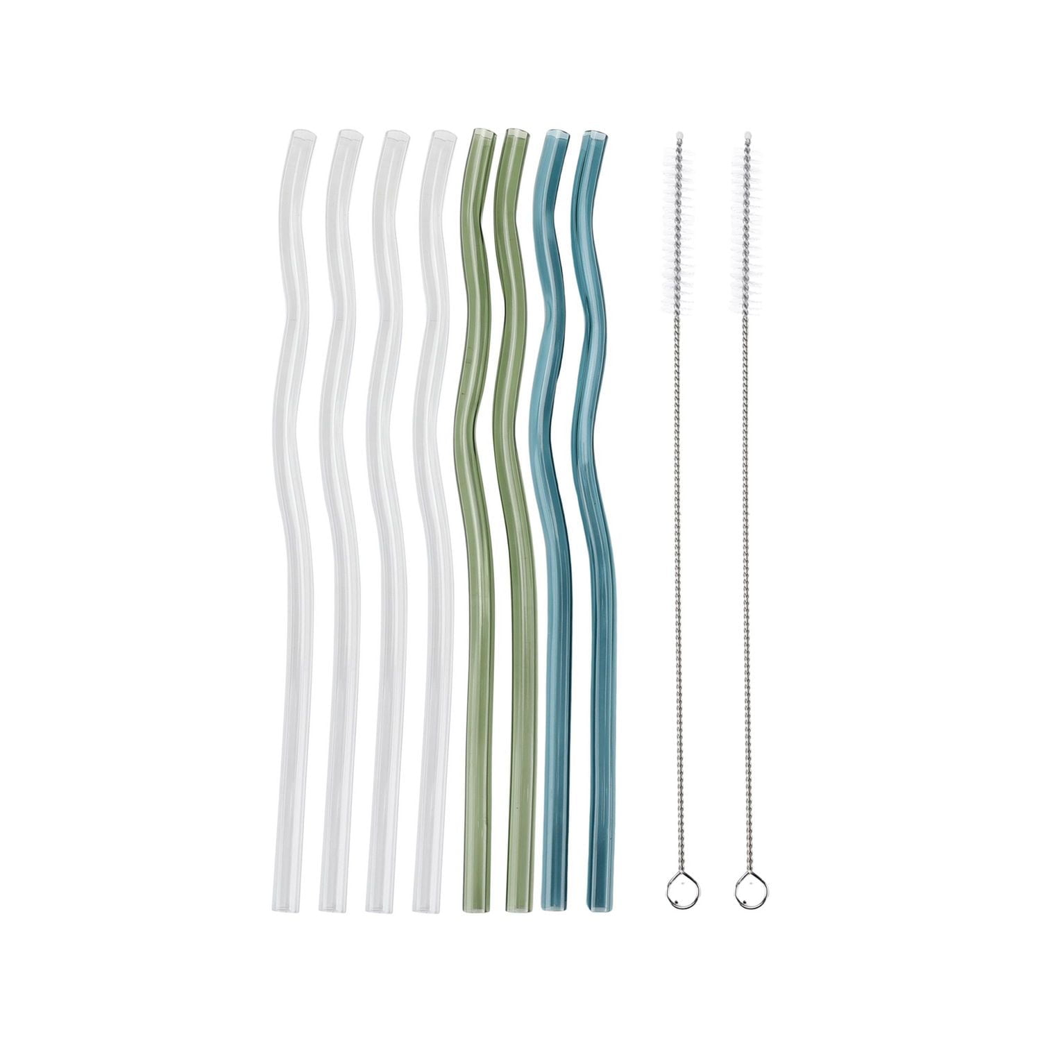 Better Homes & Gardens 9 Inch Tinted Straws Set10pc - Walmart.ca