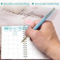 A5 Coil Daily & Customized Weekly Planner 2026, English Schedule ...