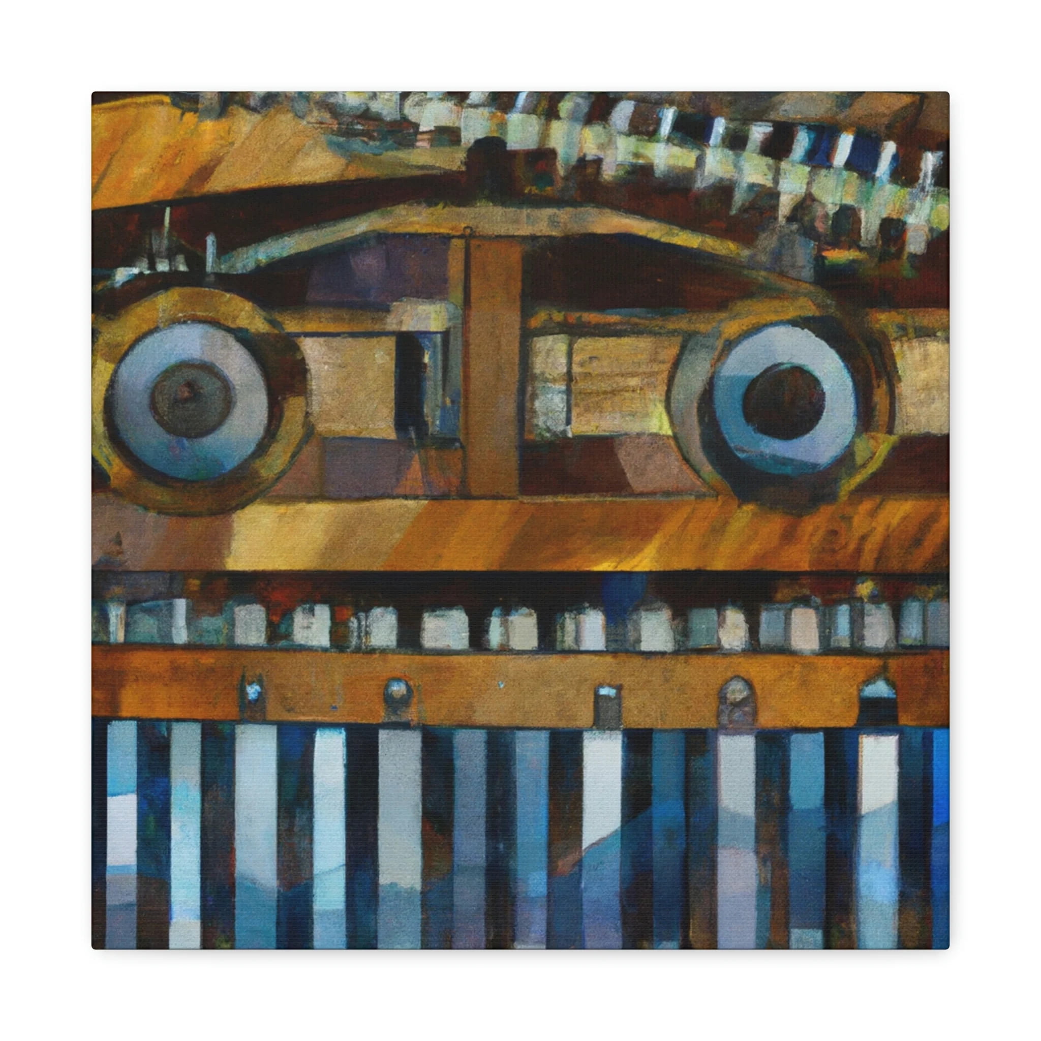 Xylophone in Moonlight. - Canvas - Walmart.com