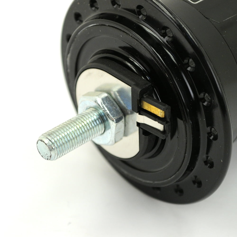 Sturmey Archer HDS12 Front Dynamo Bicycle Hub // 36H // Black - Walmart ...