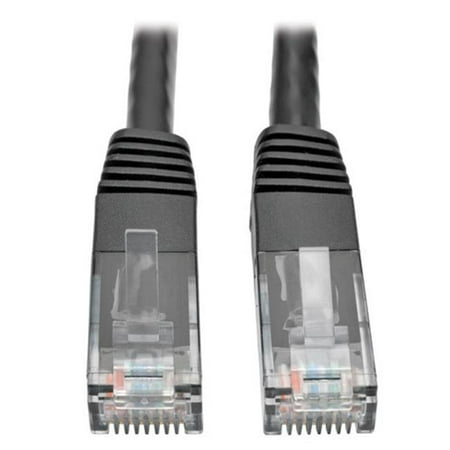 50 ft. Cat 6 Patch Cable, Black | Walmart Canada