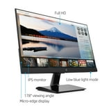 HP 24" IPS Monitor, 1920x1080, VGA HDMI, 60Hz, 5ms, Ultra Slim, Full HD ...