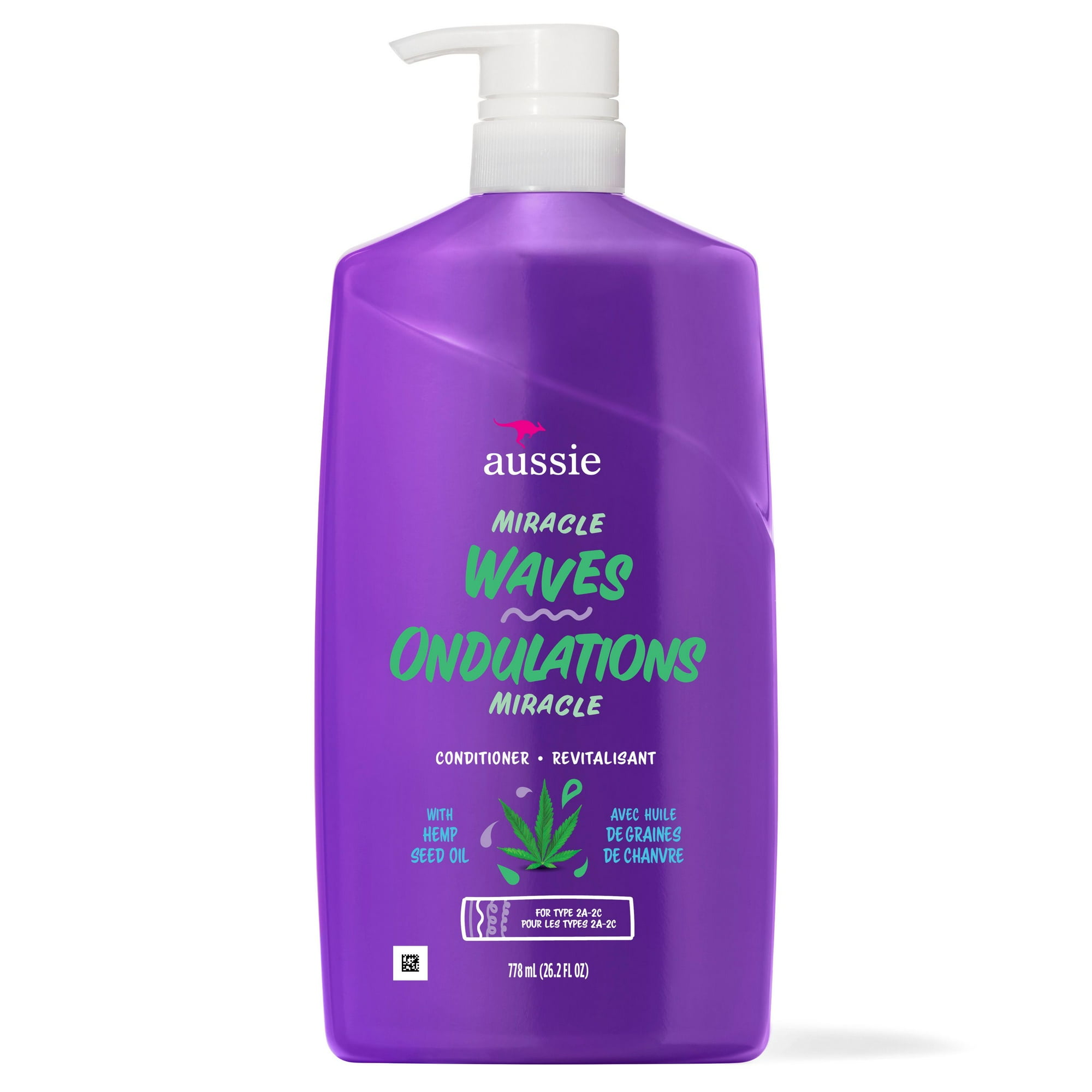 Click here for Aussie Miracle Waves Anti-Frizz Hemp Paraben-Free... prices