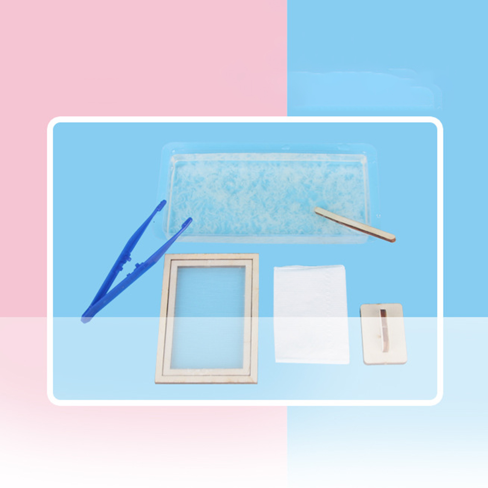 Buy Archer Papermaking Toy Creative DIY Making Art Craft Children ...