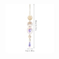 Crystal Sun Catcher, Tree of Life Crystal Suncatcher Hanging for Indoor ...