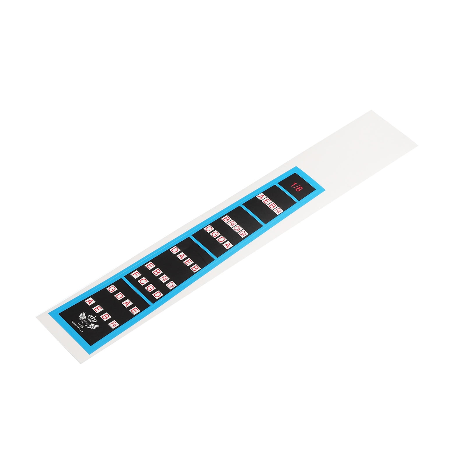 Violin Finger Guide Violin Fingerboard Stickers Fretboard Guide Markers