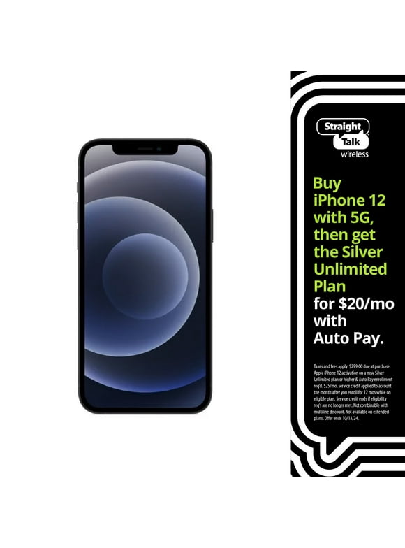 Straight Talk iPhone in Apple iPhone - Walmart.com