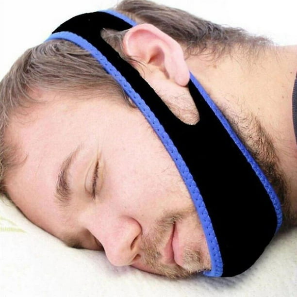 Anti Snore Belt Jaw Solution Support Sleep Stop Snoring Chin Support ...