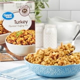 Great Value Turkey Flavored Stuffing Mix, 6 oz with real turkey broth ...