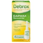 Debrox Earwax Removal Kit, 0.5 fl oz Ear Drops & Bulb Ear Syringe ...